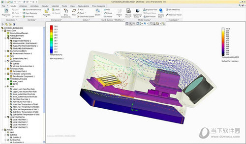 FloEFD软件下载|FloEFD(流体力学计算软件) V14.2 官方版 下载_当下软件园_软件下载
