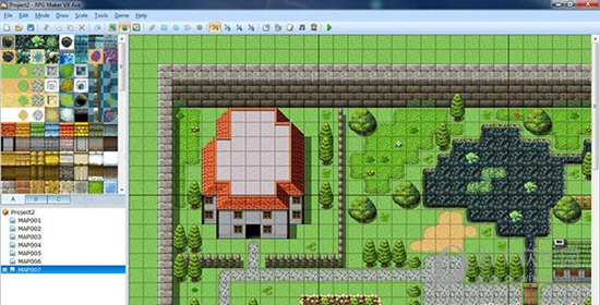 rpgmakermv汉化破解版|rpg maker mv V1.0.1 免费中文版下载_当下软件园