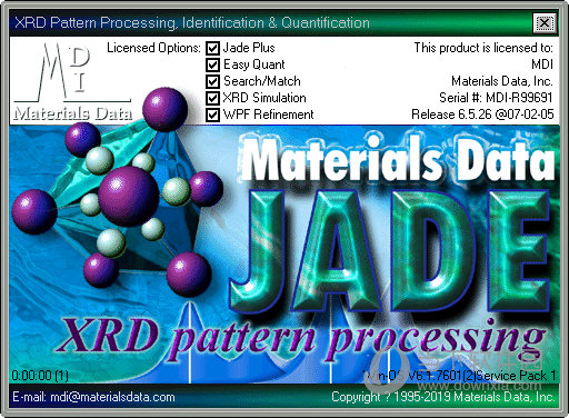 Jade9.0软件下载|MDI Jade 9中文版 永久免费版下载_当下软件园