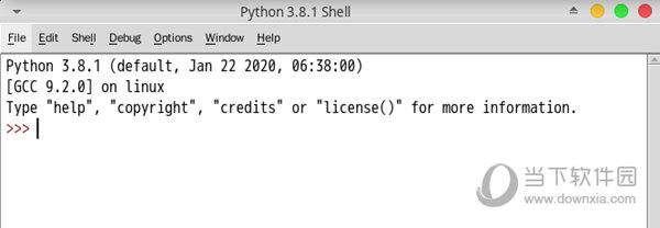 Python Idle下载python Idlepython内置学习与开发环境 V382 中文版下载当下软件园 
