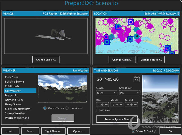 P3D V4破解版下载|Prepar3D模拟飞行 V4.2.21.24048 免费汉化版下载_当下软件园