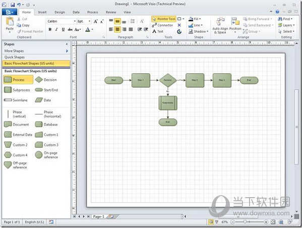 Visio 2010中文版下载|Microsoft Visio 2010中文版破解版 32/64位 免费版 下载_当下软件园_软件下载