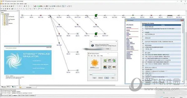 Synergi Pipeline Simulator10破解版|Synergi Pipeline Simulator破解版 V10.4.0 免费版下载_当下软件园