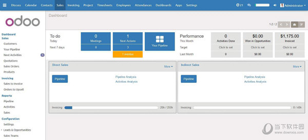 odoo15企业版下载|OpenERP odoo(企业EPR管理软件) V15.0 官方版下载_当下软件园