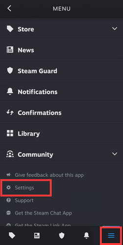 Steam手机版怎么设置中文 语言修改教程 当下软件园
