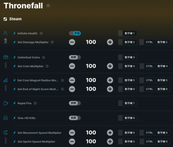 Thronefall修改器Wemod版|Thronefall修改器 V1.0 GreenHouse版下载_当下软件园
