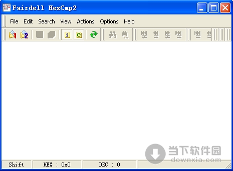 Fairdell HexCmp V2.34 汉化绿色特别版 下载_当下软件园_软件下载