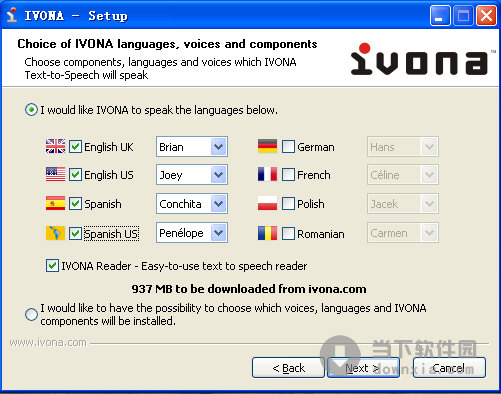 IVONA MiniReader(语音文本阅读器) V1.0.12 官方免费版下载_当下软件园
