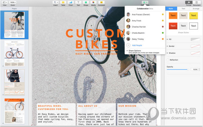 Pages怎么用 Pages使用教程 - 当下软件园