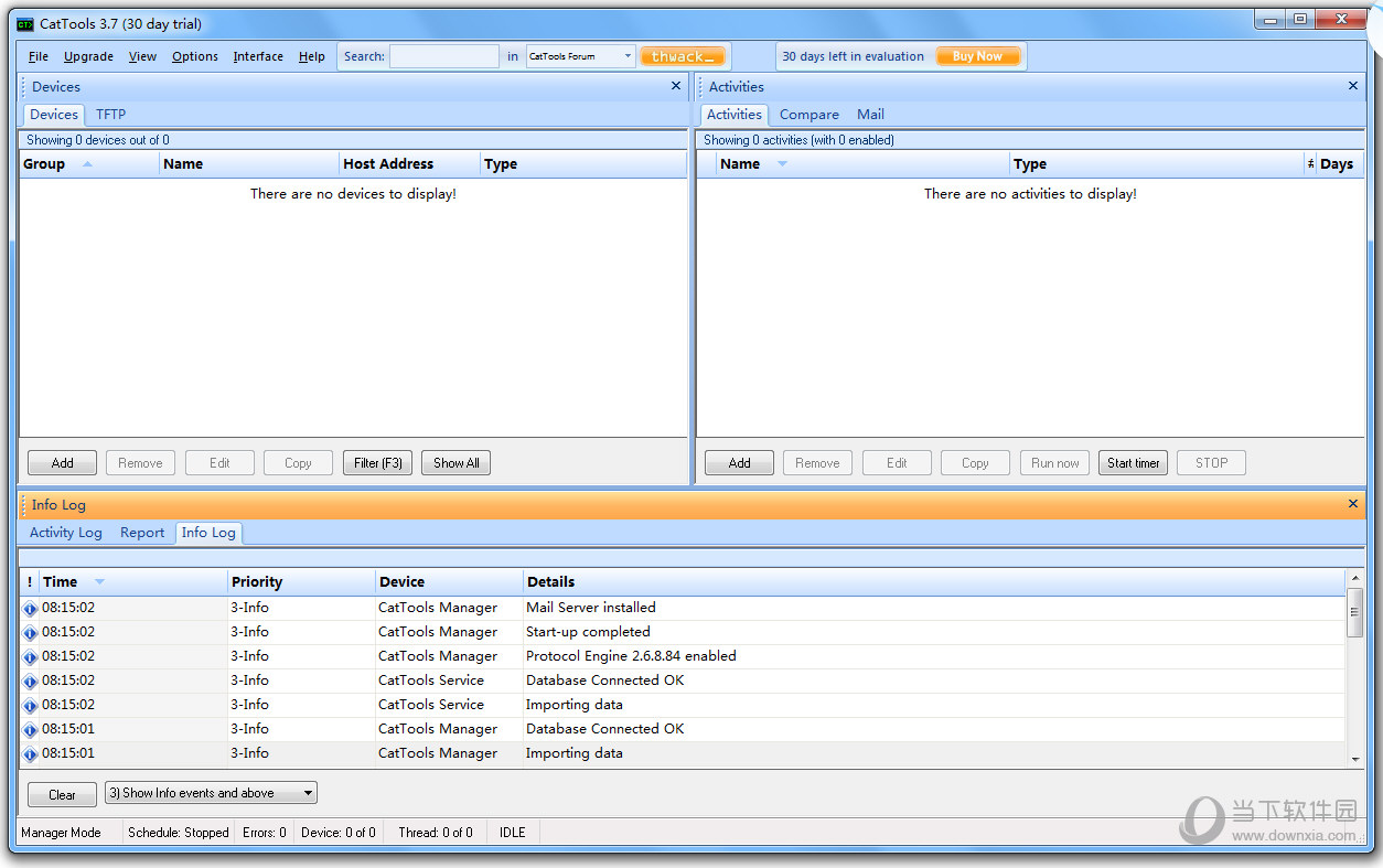 CatTools(网络设备配置管理软件) V3.7 绿色免费版下载_当下软件园