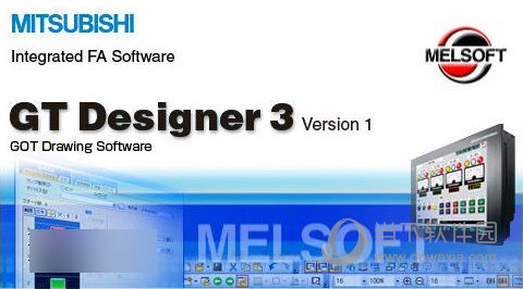 GT Designer 3中文下载|GT Designer 3(三菱触摸屏编程软件) V1.31H 官方版 下载_当下软件园_软件下载