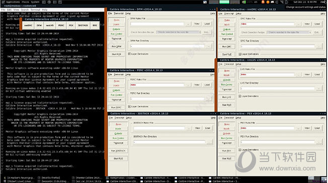 Mentor Graphics Calibre(IC设计物理验证软件) V2014 官方版百度网盘下载_当下软件园