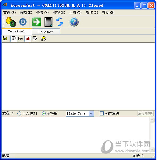 AccessPort|AccessPort(串口监视工具) V1.37 官方版下载_当下软件园