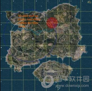 荒野行动空投物资哪里多 荒野行动空投物资攻略 - 当下软件园