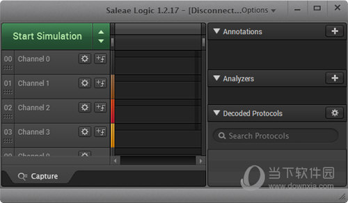Saleae Logic软件下载|Saleae Logic(逻辑分析软件) V1.2.17 官方版下载_当下软件园