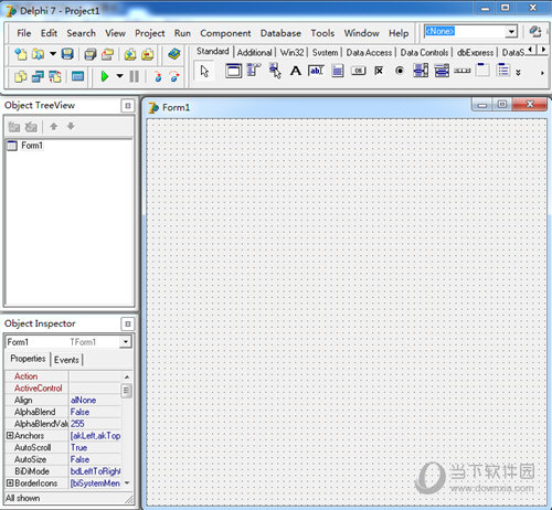 Delphi7中文版下载|Delphi7(delphi语言编程软件) V8.1 中文版下载_当下软件园