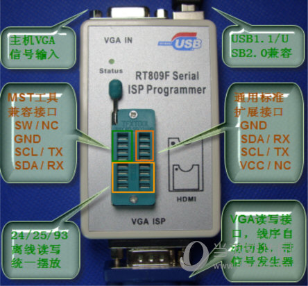 rt809f编程器驱动下载|RT809F编程器软件 V2015 官方最新版下载_当下软件园