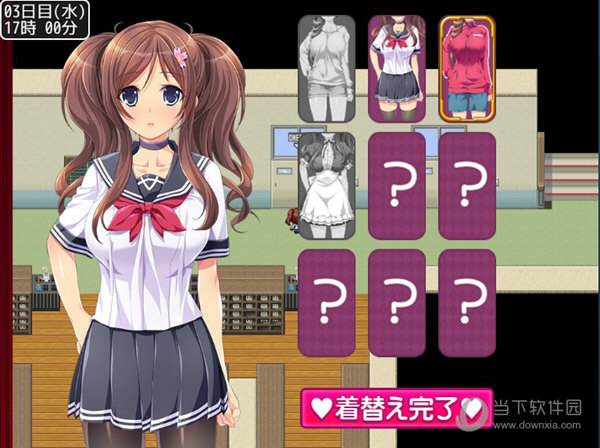 material girl存档下载|Material Girl CG全开存档 免费版下载_当下软件园