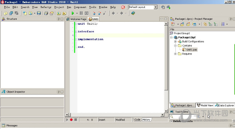 delphi2010破解版下载|delphi2010 V14.0 完美破解版下载_当下软件园