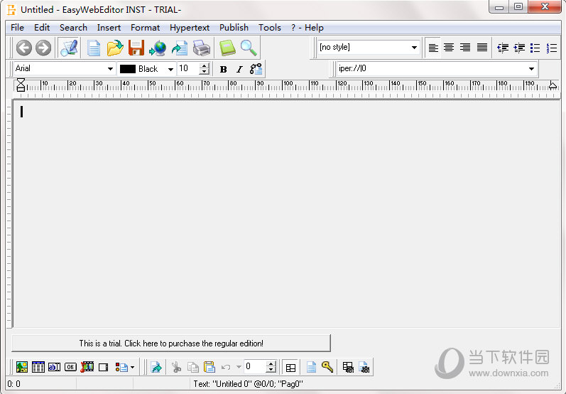 Easy Web Editor(可视化网页制作软件) V2016.40.1 官方版下载_当下软件园