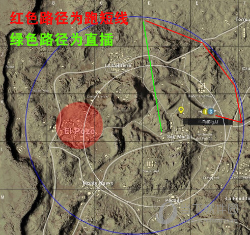 绝地求生怎么跑毒 吃鸡跑毒技巧分享 - 当下软件园