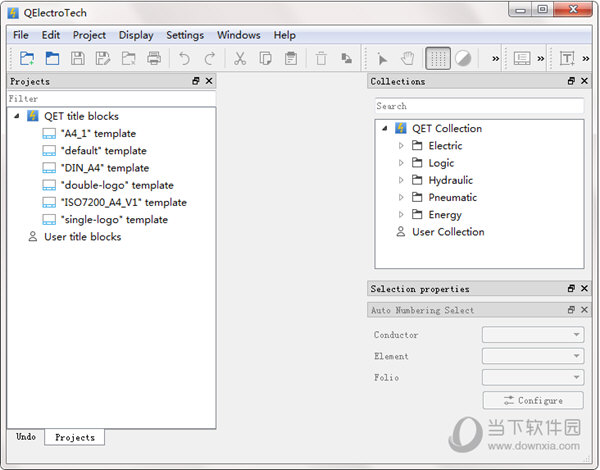 QElectroTech(电路图绘制软件) V5.10.1 官方版下载_当下软件园