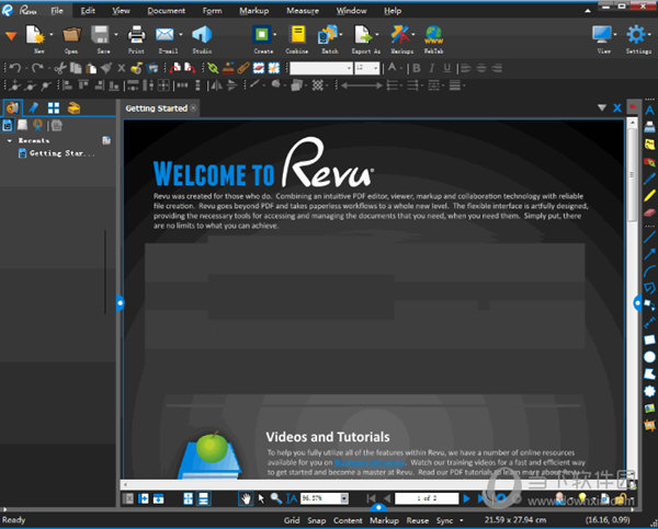 bluebeam破解版|Bluebeam Revu eXtreme(PDF创建工具) V18.10 已注册版下载_当下软件园