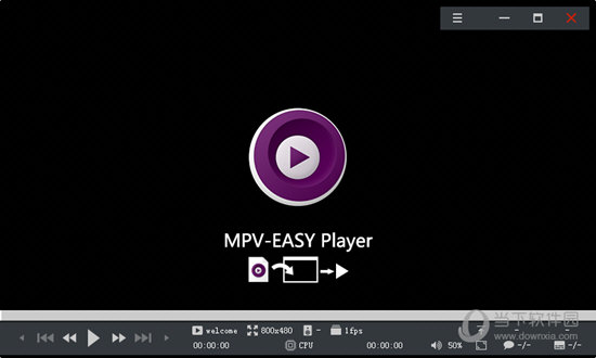 MPV-EASY Player(MPV视频播放器) V0.30.0.3 免费版下载_当下软件园
