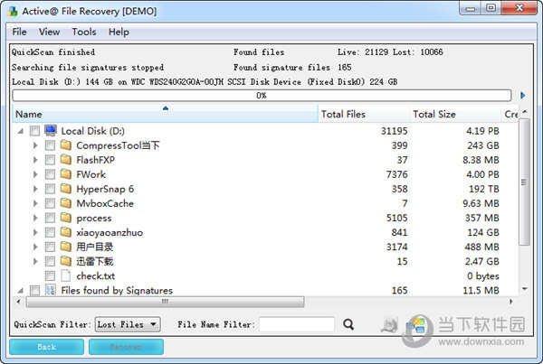 Active File Recovery汉化特别版|Active File Recovery Professional V21.0.1 中文 ...