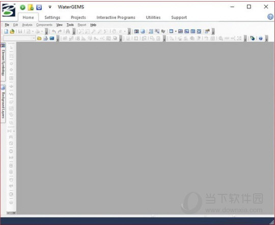 WaterGEMS破解版|Bentley WaterGEMS(供水管建模软件) V08.11.05.61 免费版下载_当下软件园