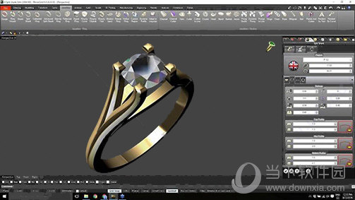 jewelcad pro破解版|JewelCADPro(CAD珠宝设计软件) V5.19 破解版下载_当下软件园