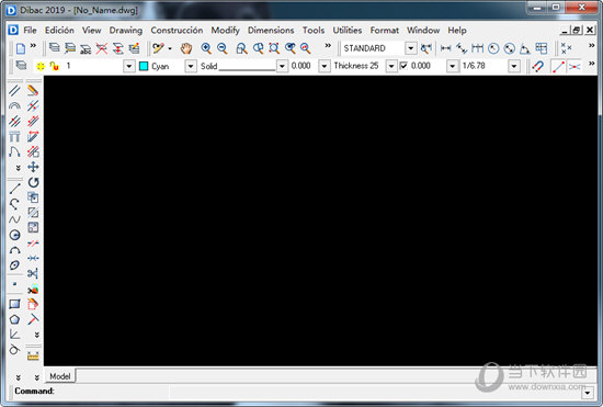 Dibac 2019(2D建筑绘图软件) V6.01.09 官方版下载_当下软件园