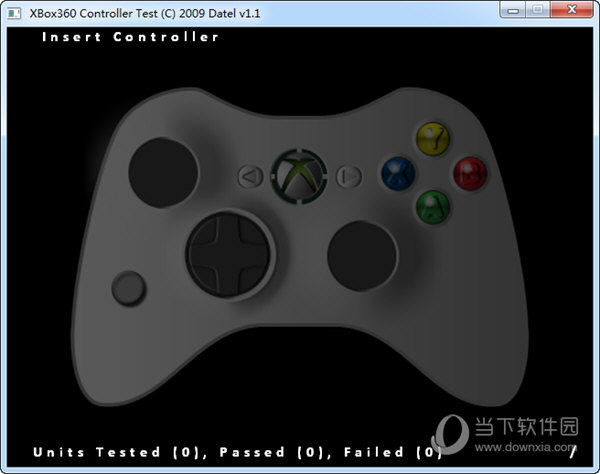 XBox 360 Controller Test(360手柄测试工具) V1.1 绿色免费版下载_当下软件园