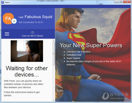 Feem Pro破解版|Feem中文破解版 V4.3.0 汉化免费版下载_当下软件园