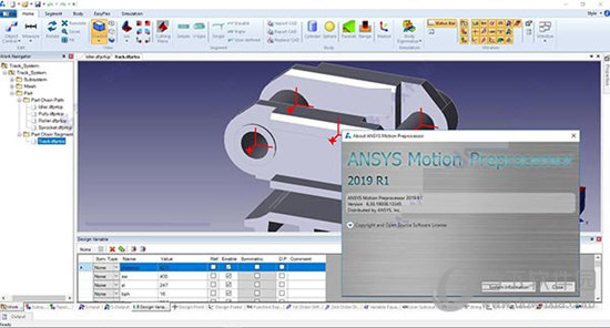 ANSYS Motion(多体动力学仿真软件) V2019R1 64位破解版下载_当下软件园