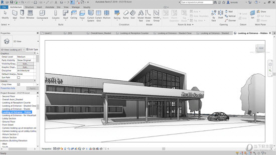 revit2018破解版下载|Autodesk Revit LT V2018 64位中文免费版下载_当下软件园