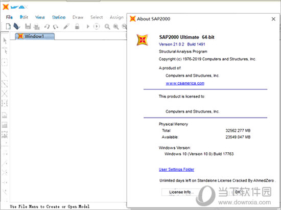 sap2000v21中文破解版|CSI SAP2000 V21 64位免费版下载_当下软件园
