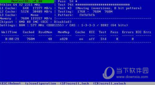Memtest86软件下载|Memtest86(内存稳定性测试软件) V8.2 英文绿色免费版下载_当下软件园