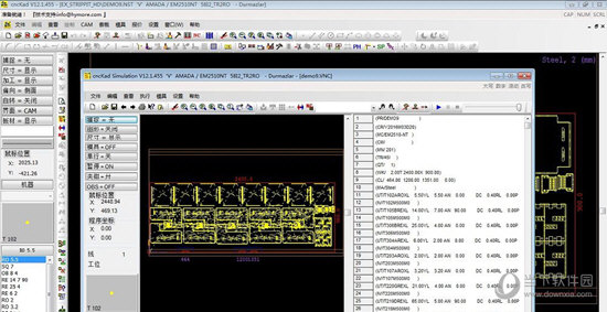 cnckad12破解版|cnckad12编程软件 32/64位 中文免费版下载_当下软件园