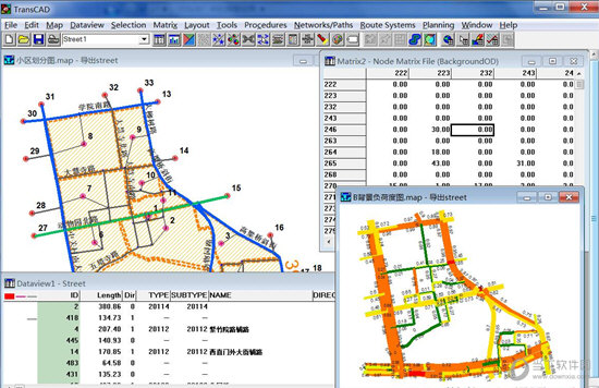 TransCAD6.0下载|TransCAD(交通规划仿真软件) V6.0 官方版下载_当下软件园