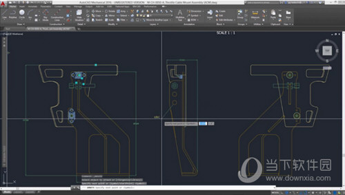 AutoCAD Mechanical 2016简体中文版|AutoCAD2016机械版 32/64位 免费破解版下载_当下软件园