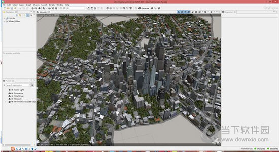 CityEngine中文破解版|Esri CityEngine(3D城市建模软件) V10.2 最新免费版下载_当下软件园