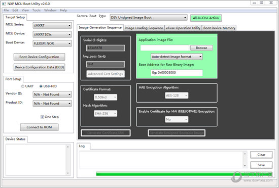 NXP MCU Boot Utility(一站式启动工具) V2.0.0 绿色版下载_当下软件园