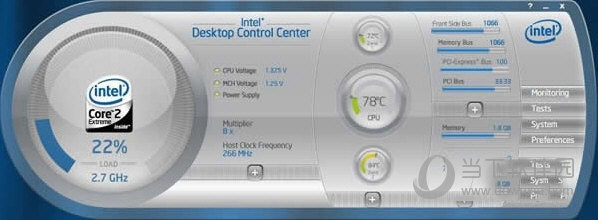 Intel Desktop Control Center(Inter主板调控工具) V5.5.1.48 官方版下载_当下软件园