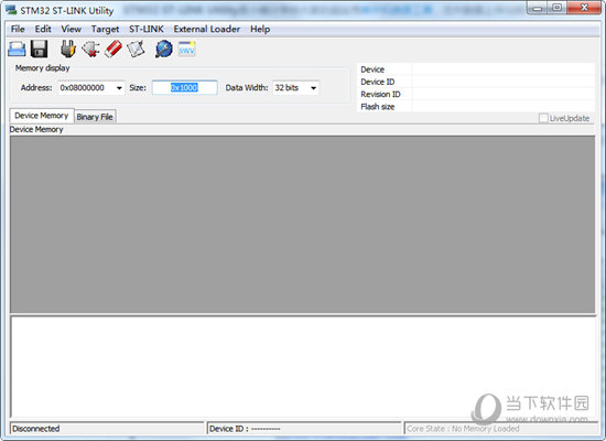 stm32 st link utility下载|STM32 ST-LINK Utility V4.5.0 官方最新版下载_当下软件园