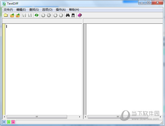 TextDiff中文版|TextDiff文本比较工具 V4.2 免费汉化版下载_当下软件园