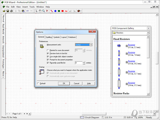 PCB Wizard(电路板画图软件) V3.50 官方版下载_当下软件园