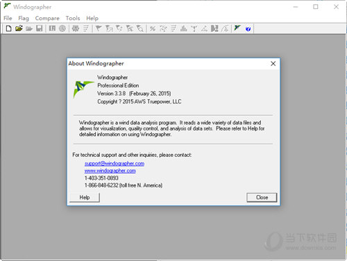 Windographer软件下载|Windographer(测风数据评估工具) V3.3.8 免费版下载_当下软件园