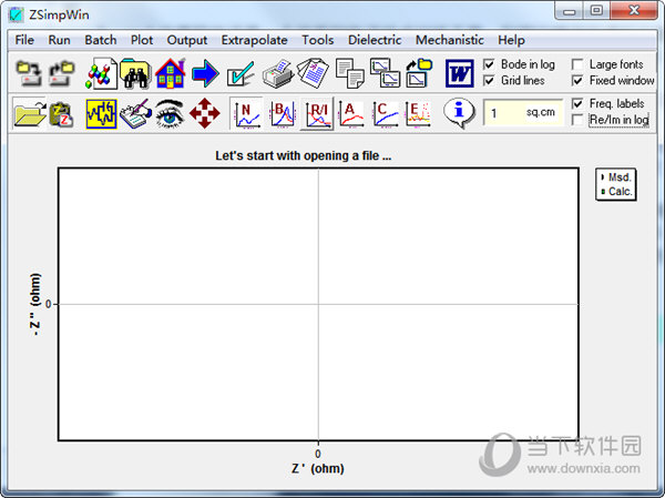 ZSimpWin破解版下载|ZSimpWin(EIS拟合软件) V3.60 免费版下载_当下软件园