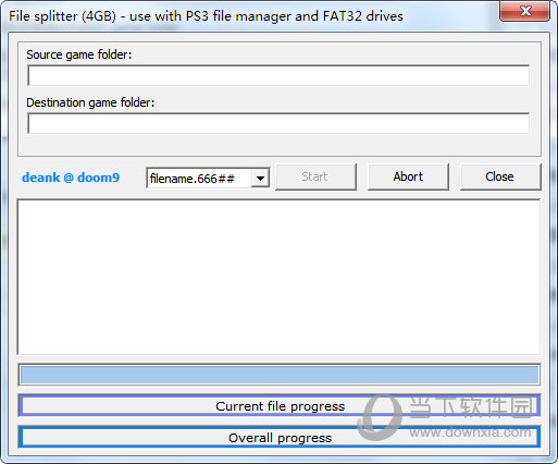 split4G中文版|split4G(PS3分割软件) V1.0 最新免费版下载_当下软件园